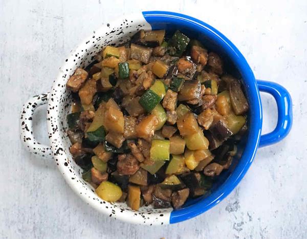 Anchovy Braised Vegetables | Recipe | Cuisine Fiend