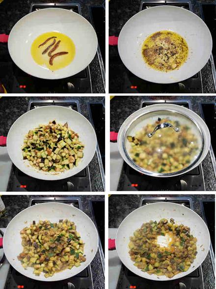 Anchovy Braised Vegetables | Recipe | Cuisine Fiend