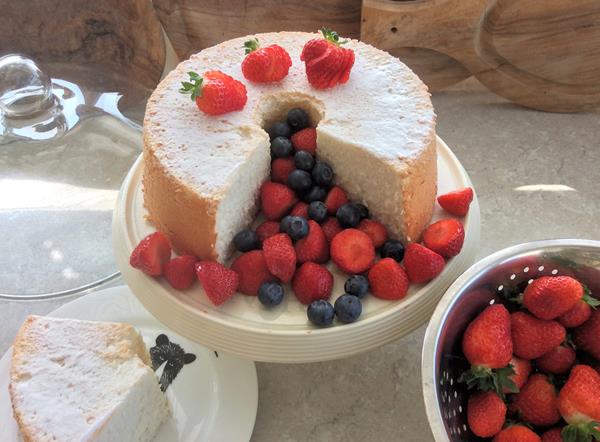 Angel Food Cake | Recipe | Cuisine Fiend