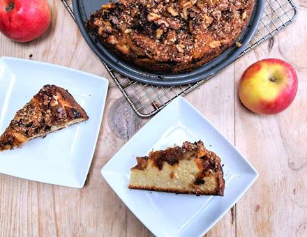 Apple Kuchen | Recipe | Cuisine Fiend