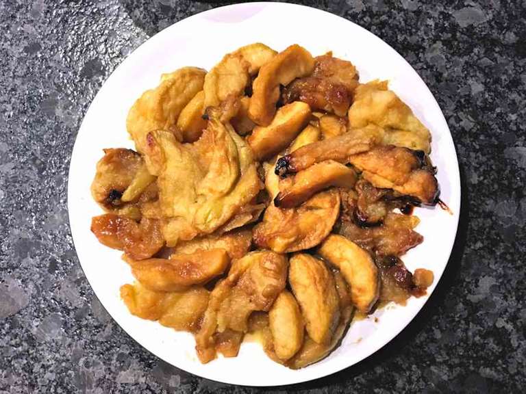 Apple Kuchen | Recipe | Cuisine Fiend