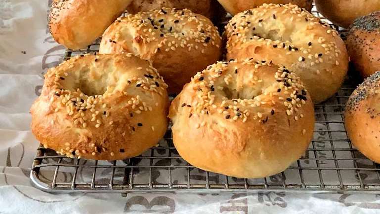 Bagels | Recipe | Cuisine Fiend