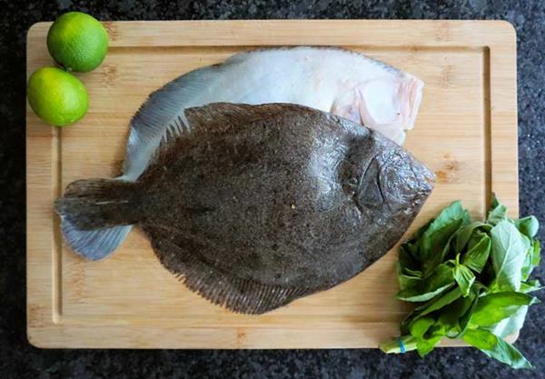 Whole Baked Brill With Basil | Recipe | Cuisine Fiend