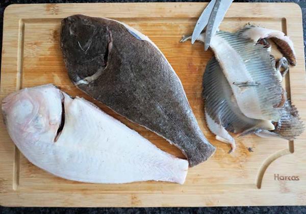 Whole Baked Brill With Basil | Recipe | Cuisine Fiend