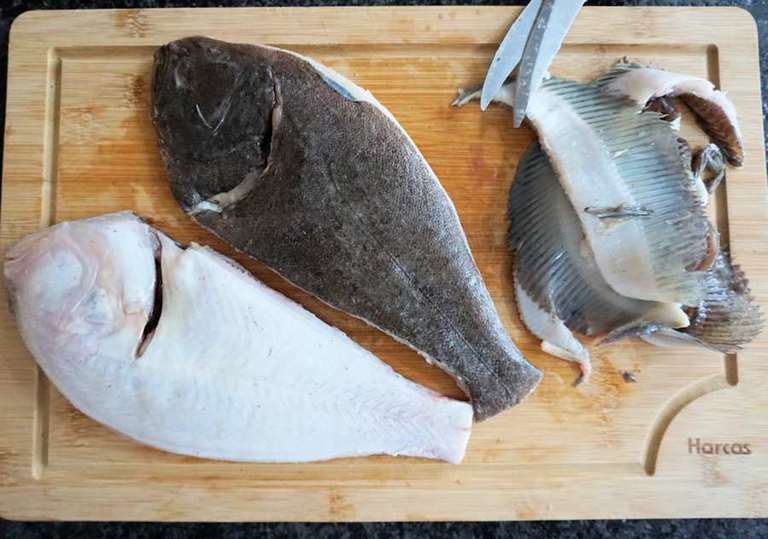 Whole Baked Brill With Basil | Recipe | Cuisine Fiend