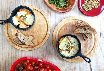 Baked Scamorza | Recipe | Cuisine Fiend