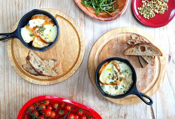 Baked Scamorza | Recipe | Cuisine Fiend