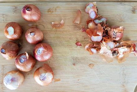 Baked Maple And Balsamic Shallots | Recipe | Cuisine Fiend