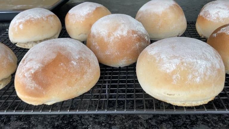 Soft White Baps | Recipe | Cuisine Fiend