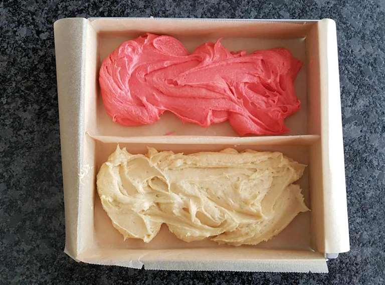 Raspberry And Lemon Battenberg | Recipe | Cuisine Fiend