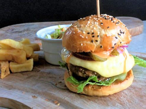 Grilled Chicken Burgers | Recipe | Cuisine Fiend