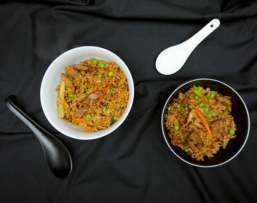 Beef And Shiitake Fried Rice | Recipe | Cuisine Fiend
