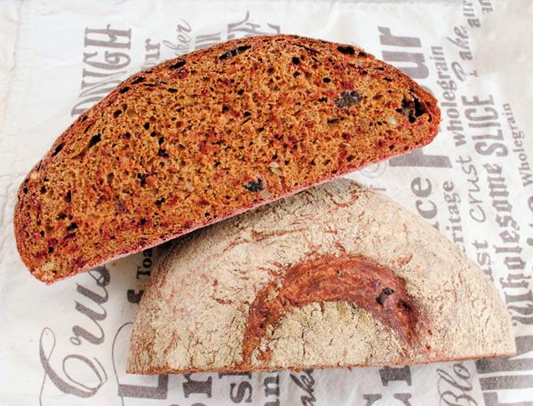 Beetroot Bread | Recipe | Cuisine Fiend