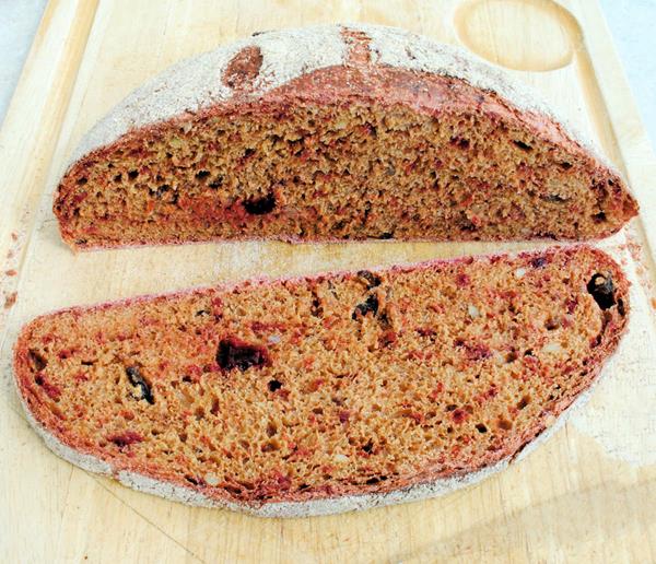 Beetroot Bread | Recipe | Cuisine Fiend