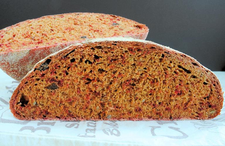 Beetroot Bread | Recipe | Cuisine Fiend