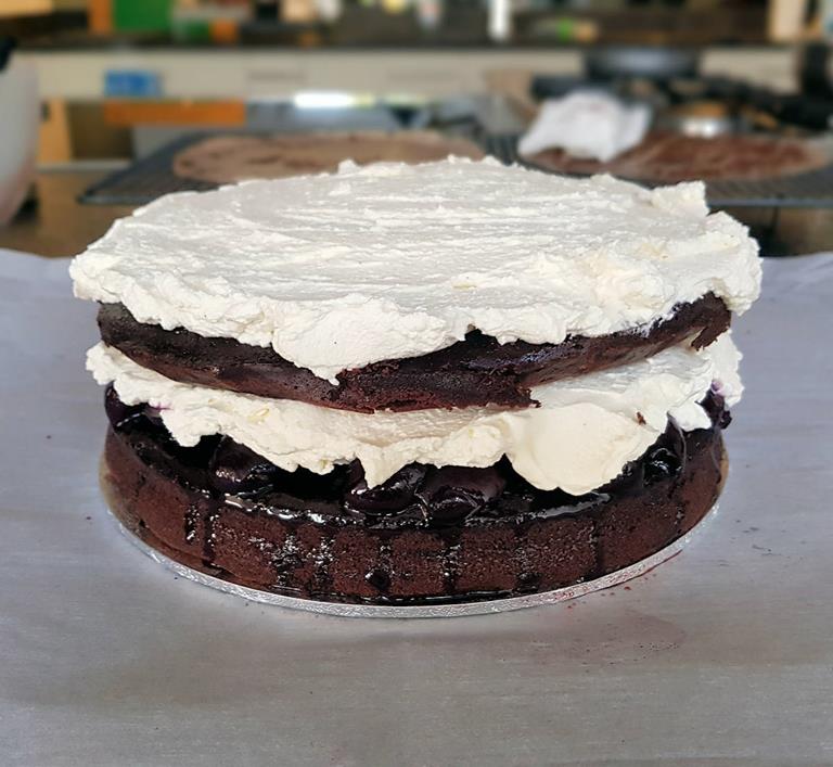 Black Forest Gâteau | Recipe | Cuisine Fiend