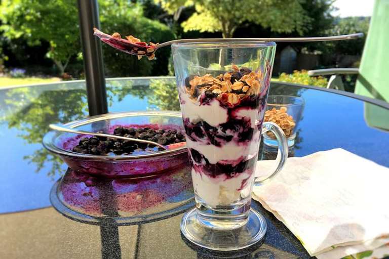 Blueberry Parfait | Recipe | Cuisine Fiend