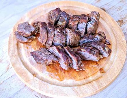Slow Cooked Lamb Neck Fillet | Recipe | Cuisine Fiend