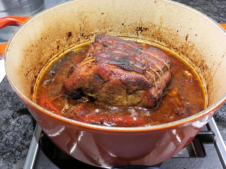 Braised Pork Shoulder | Recipe | Cuisine Fiend