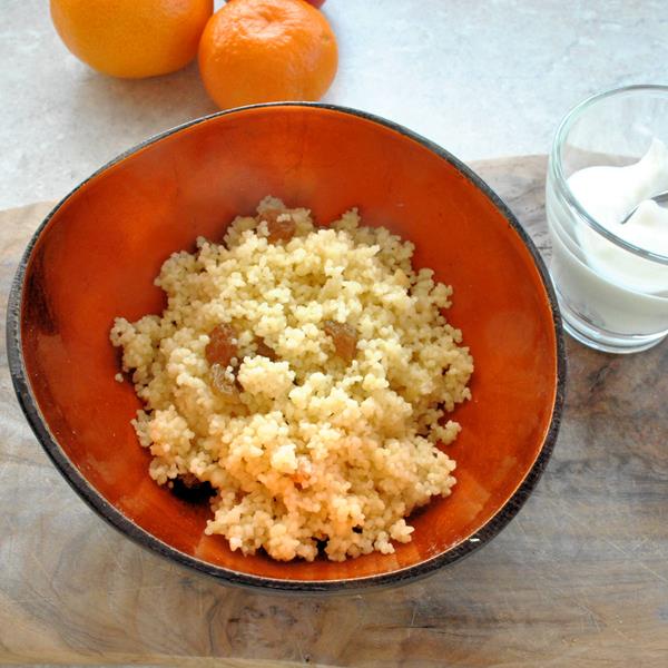 Breakfast Couscous | Recipe | Cuisine Fiend