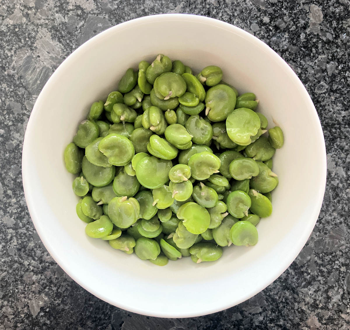 Broad Bean Bruschetta | Recipe | Cuisine Fiend