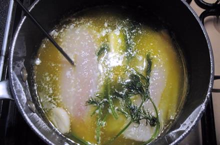 Butter Poached Fish | Recipe | Cuisine Fiend