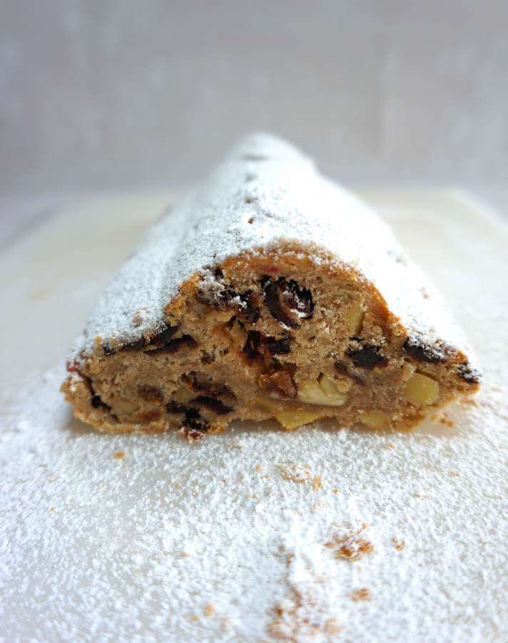 Butter Stollen With Nut And Fruit Filling | Recipe | Cuisine Fiend