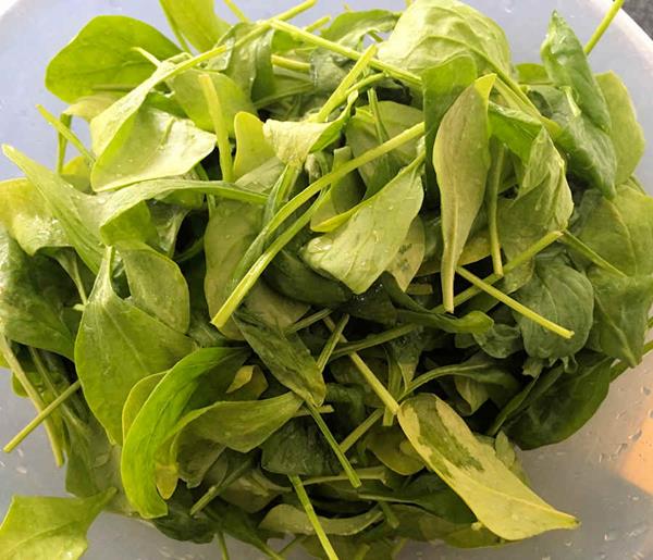 Buttered Spinach | Recipe | Cuisine Fiend