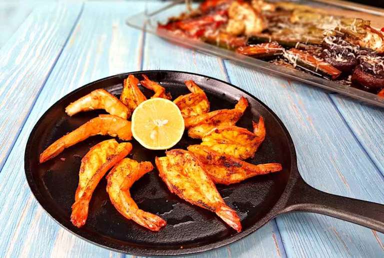 Hot Butterflied Prawns | Recipe | Cuisine Fiend
