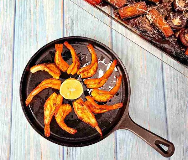 Hot Butterflied Prawns | Recipe | Cuisine Fiend