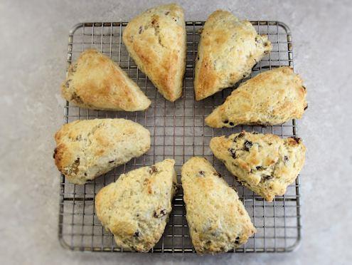 Orange Scone Rolls | Recipe | Cuisine Fiend
