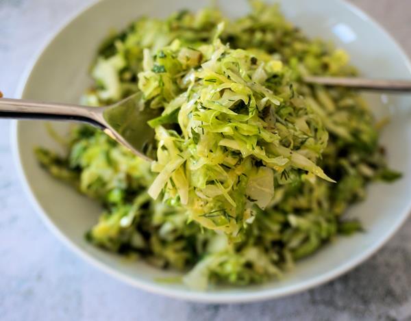 Spring Cabbage Salad | Recipe | Cuisine Fiend