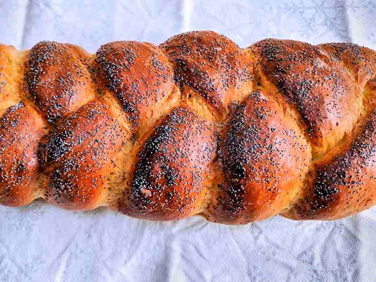 Challah | Recipe | Cuisine Fiend