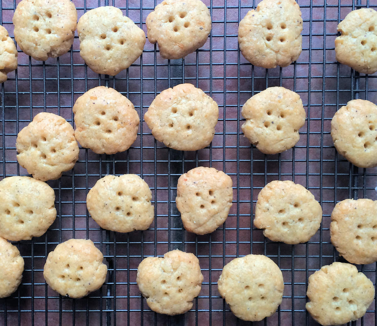 Cheese And Black Pepper Buttons | Recipe | Cuisine Fiend