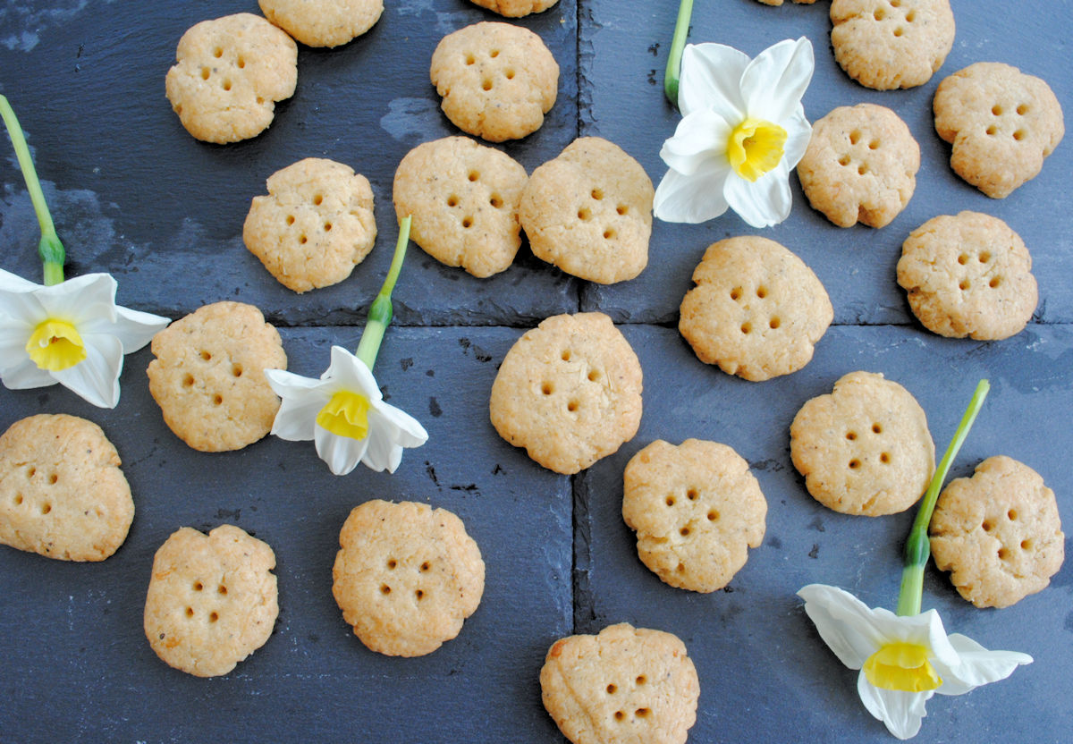 Cheese And Black Pepper Buttons | Recipe | Cuisine Fiend