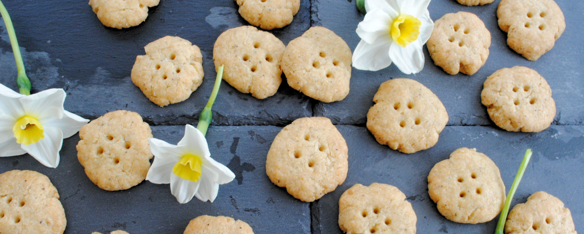 Cheese And Black Pepper Buttons | Recipe | Cuisine Fiend