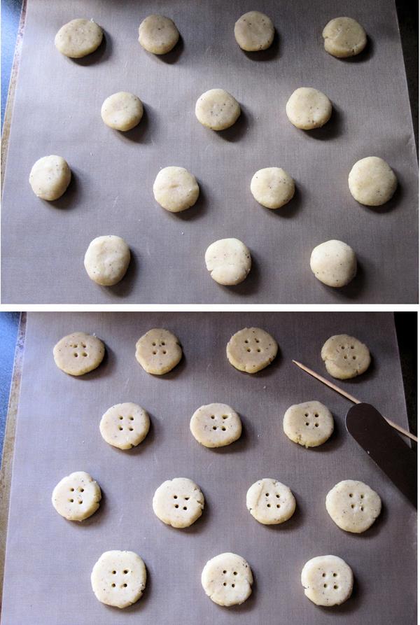 Cheese And Black Pepper Buttons | Recipe | Cuisine Fiend