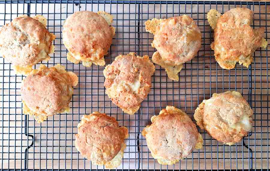 Cheddar And Chive Scones | Recipe | Cuisine Fiend