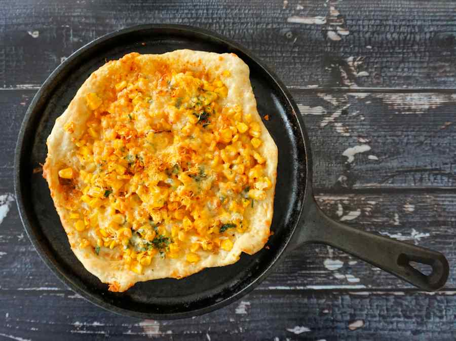 Cheesy Sweetcorn Tart | Recipe | Cuisine Fiend