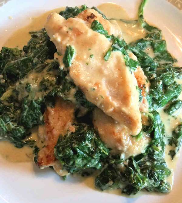 Chicken Alla Fiorentina | Recipe | Cuisine Fiend