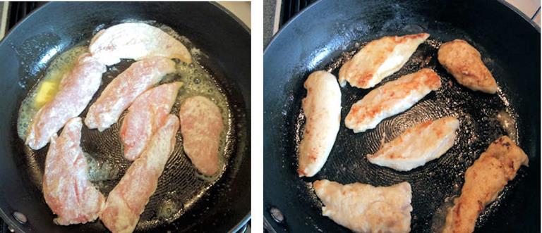 Chicken Alla Fiorentina | Recipe | Cuisine Fiend