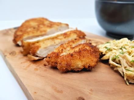 Chicken Milanese | Recipe | Cuisine Fiend