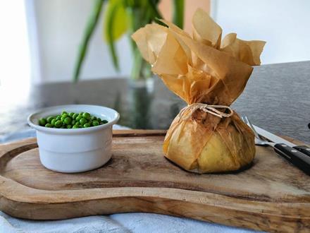 Chicken Mozzarella Parcels | Recipe | Cuisine Fiend