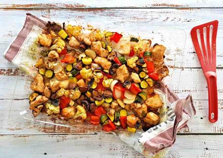 Chicken Tray Bake | Recipe | Cuisine Fiend