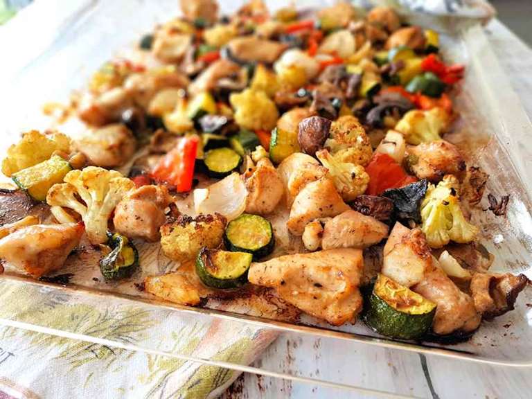 Chicken Tray Bake | Recipe | Cuisine Fiend