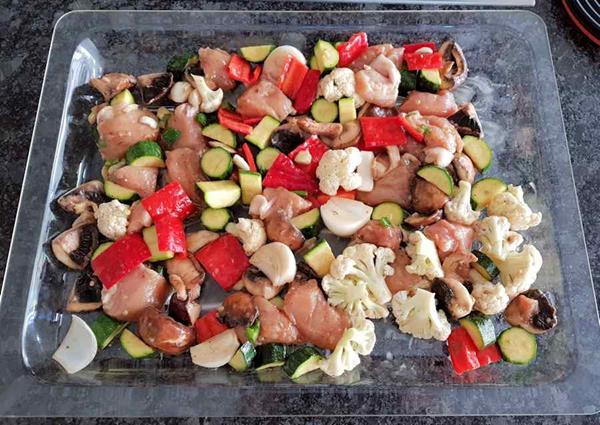 Chicken Tray Bake | Recipe | Cuisine Fiend