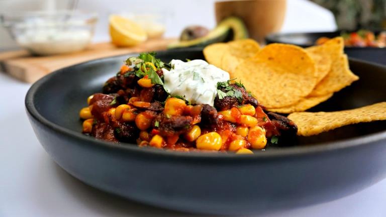Chilli Con Corn | Recipe | Cuisine Fiend