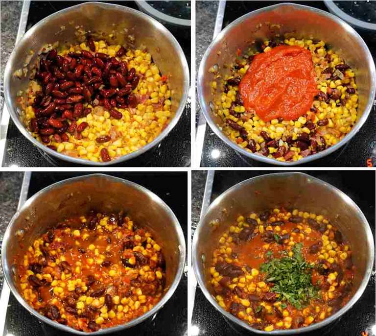 Chilli Con Corn | Recipe | Cuisine Fiend