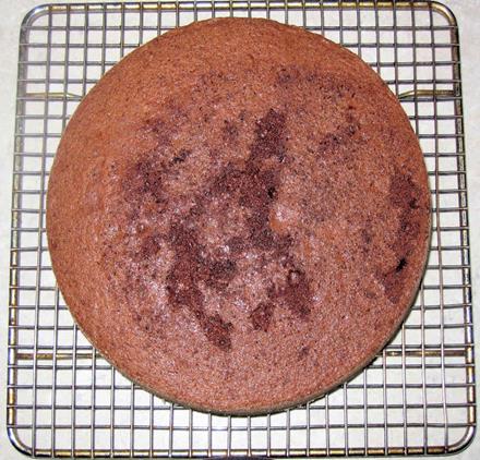 Chocolate Genoise With Raspberry Buttercream | Recipe | Cuisine Fiend