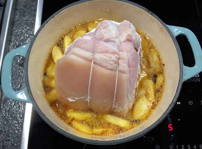 Apple Cider Braised Gammon | Recipe | Cuisine Fiend